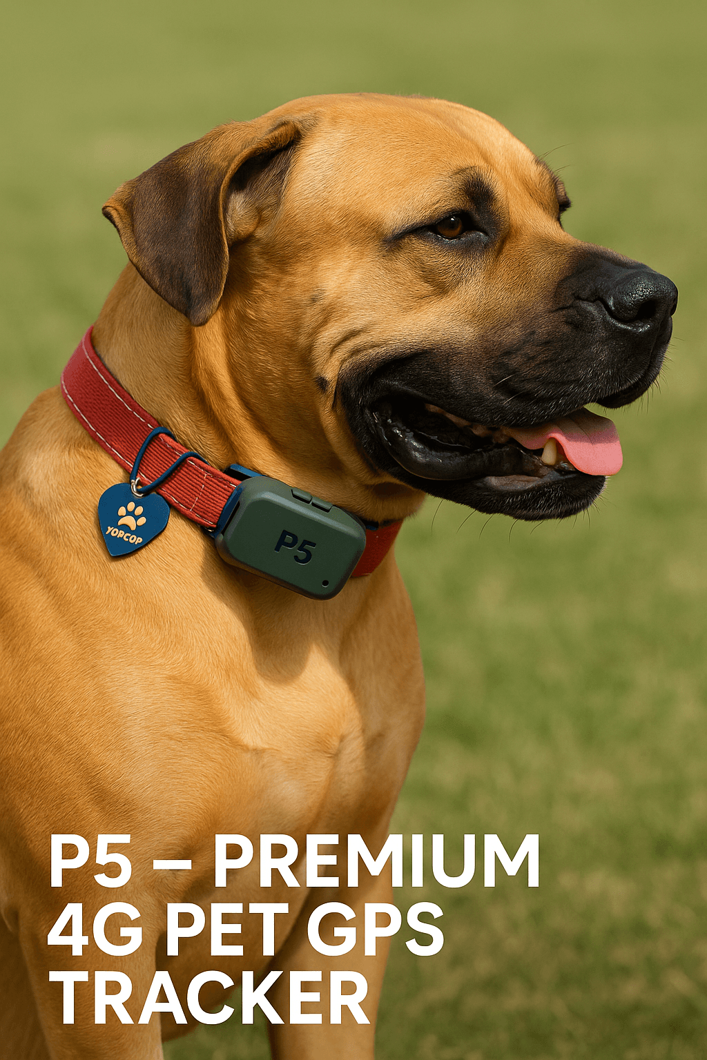 P5 Premium Pet GPS Tracker - PET-GPS South Africa